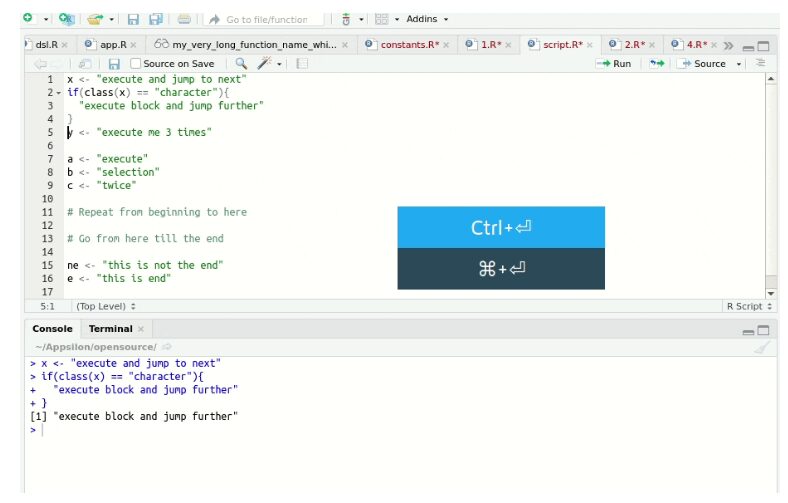 How can you work faster in R Studio? Do you really want to know? – Part III