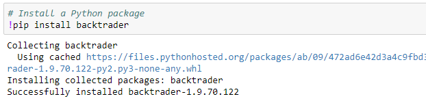 Installing Python Packages – Part II | IBKR Quant