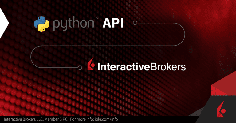 Resources for Getting Started with IBKR Python API | IBKR Quant