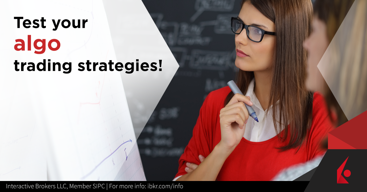 IBKR Algo Trading Offerings for Quants and Data Scientists