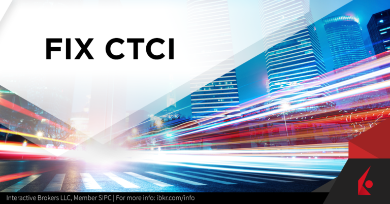IBKR FIX CTCI | IBKR Quant
