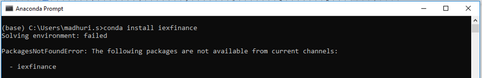 How To Install Python Packages – Part VII | IBKR Quant
