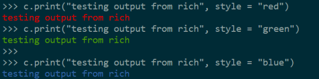 Python’s Rich Library – a Tutorial | IBKR Quant
