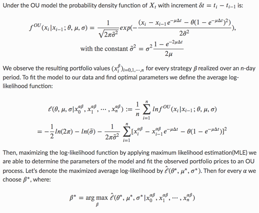 A Python Package for Optimal Mean Reversion Trading