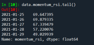 Technical Analysis with Python | IBKR Quant