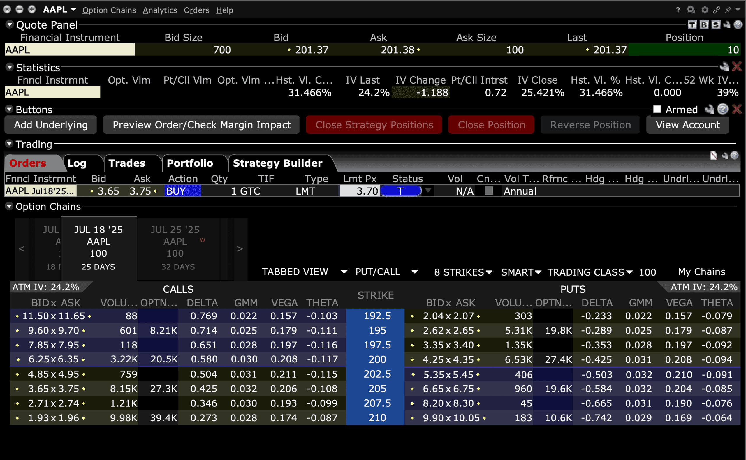 OptionTrader | IBKR Glossary | IBKR Campus
