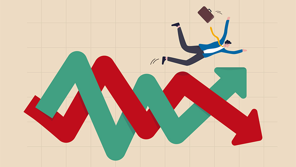 Swings in oil prices and chip stocks are driving market’s roller ...
