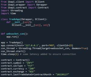 Historical Options & Futures Data using TWS API