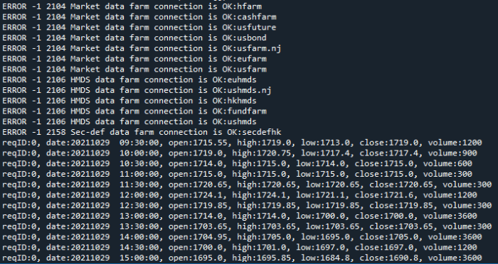 Historical Options & Futures Data using TWS API