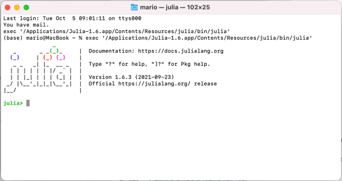 Introduction to Julia – Part II | IBKR Quant