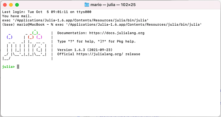 Introduction to Julia – Part II | IBKR Quant