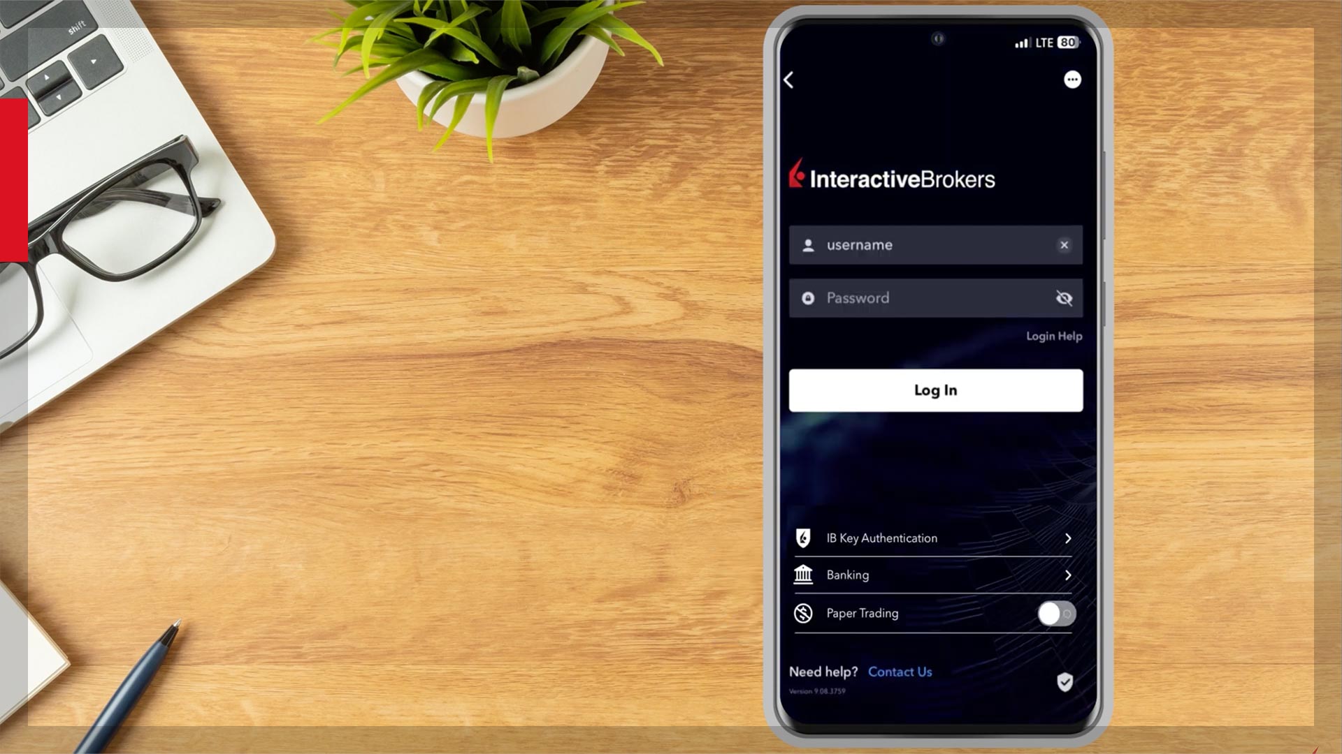 IBKR Mobile – iPhone© | Trading Course