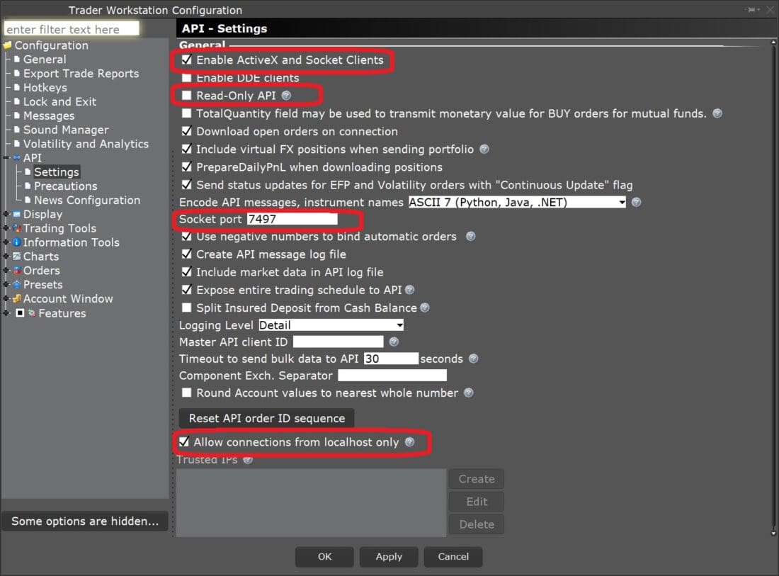 Interactive Brokers Python API (Native) – A Step-by-step Guide