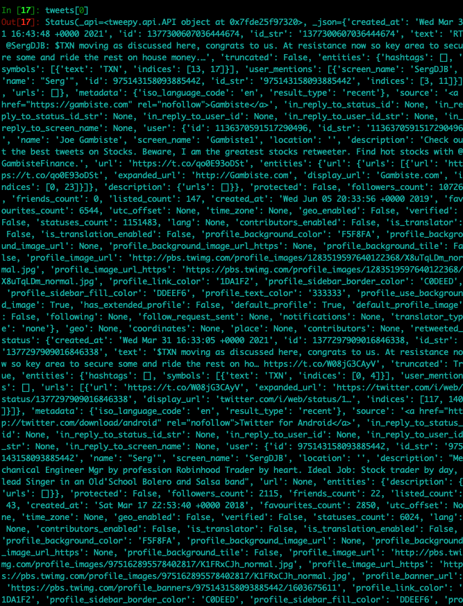 Tweepy – Generate Sentiment Trading Indicator using Twitter API in Python