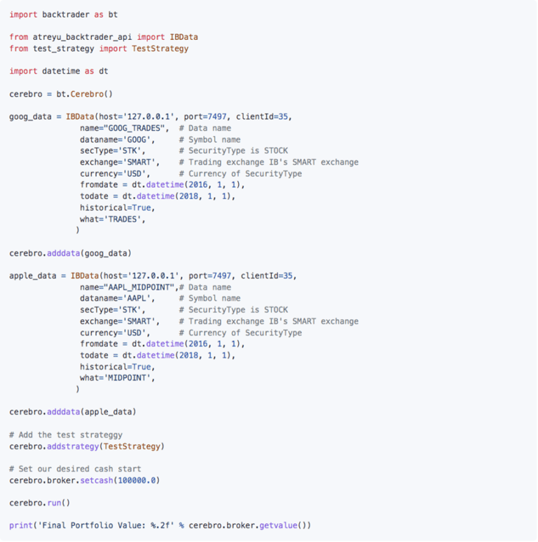 Retrieving Historical Data from IBKR | IBKR Quant