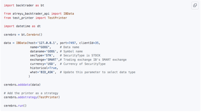 Retrieving Historical Data from IBKR | IBKR Quant