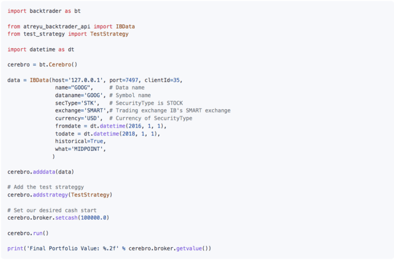 Retrieving Historical Data from IBKR | IBKR Quant