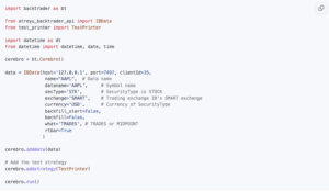 IBKR Market Data – From Real-time Bars to Ticks