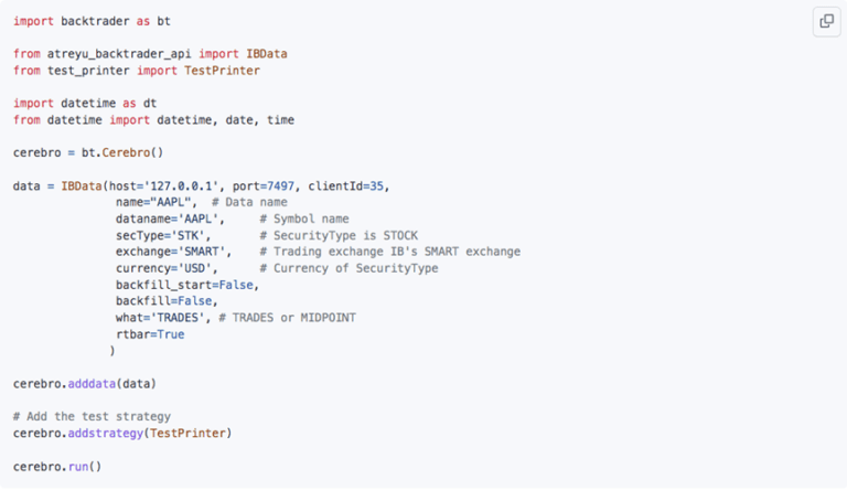 IBKR Market Data – From Real-time Bars to Ticks
