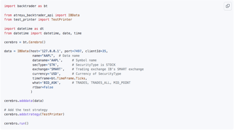 IBKR Market Data – From Real-time Bars to Ticks