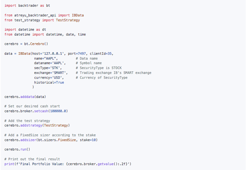 From Back Test to Paper Trading | IBKR Quant
