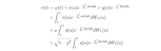 Hull-White 2-factor Model: 1) Introduction | IBKR Quant