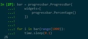 How to Create a Progress Bar in Python | IBKR Quant