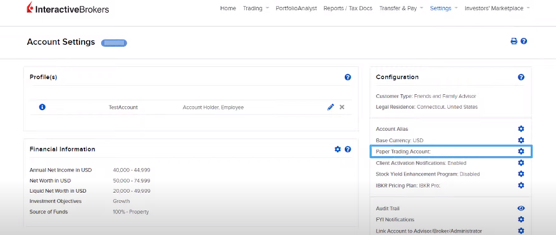 Signing up for a Paper Trading Account | Trading Lesson