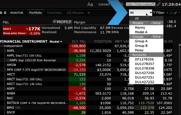Monitoring Positions and the Account Window | Trading Lesson