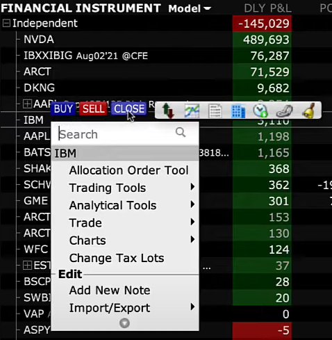 Monitoring Positions and the Account Window | Trading Lesson