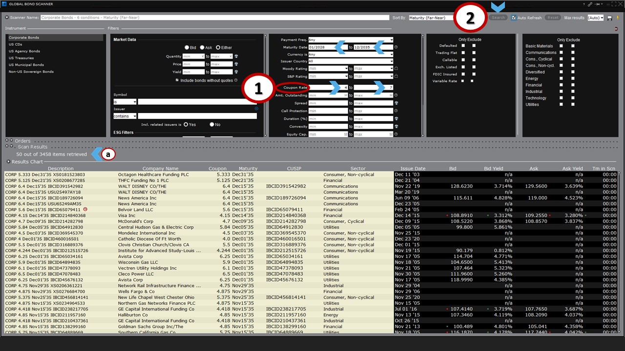 Using Fixed-Income Scanners (Part 1) | Trading Lesson