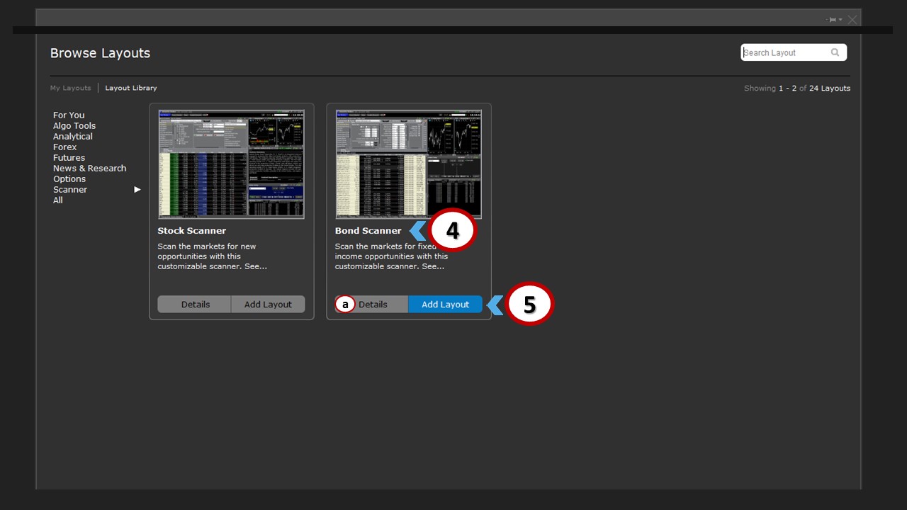 The Bond Scanner Layout | Trading Lesson | Traders' Academy