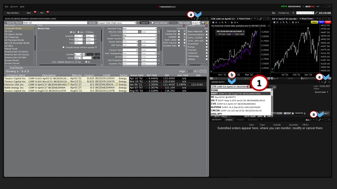 The Bond Scanner Layout | Trading Lesson | Traders' Academy