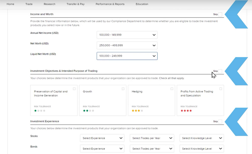 Client Account Templates for Brokers | Trading Lesson