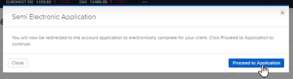Initiating Client Applications | Trading Lesson