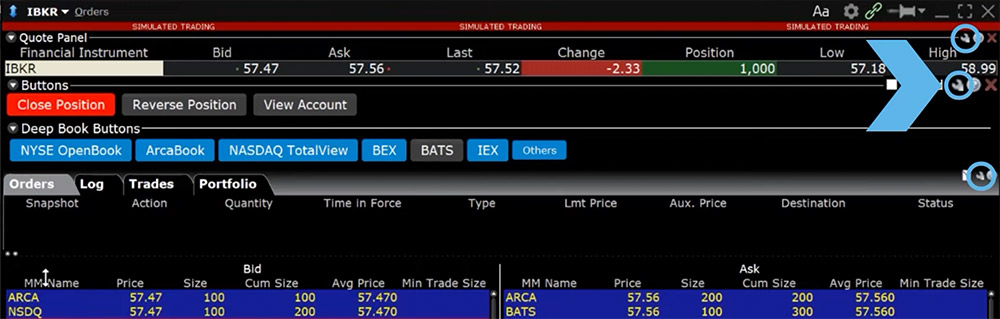 TWS Market Depth Trader (Level II) | Trading Lesson