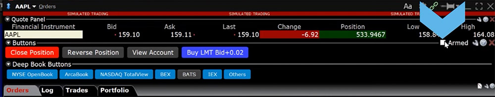 TWS Market Depth Trader (Level II) | Trading Lesson
