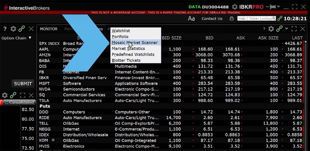 Getting Started with Mosaic Market Scanners | Trading Lesson