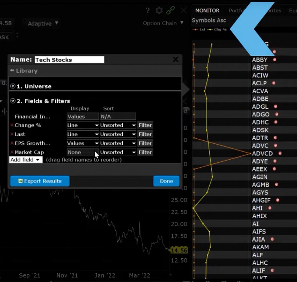 Getting Started with Mosaic Market Scanners | Trading Lesson