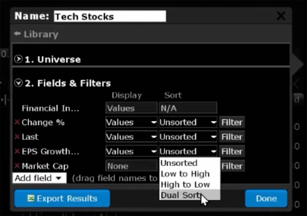 Getting Started with Mosaic Market Scanners | Trading Lesson
