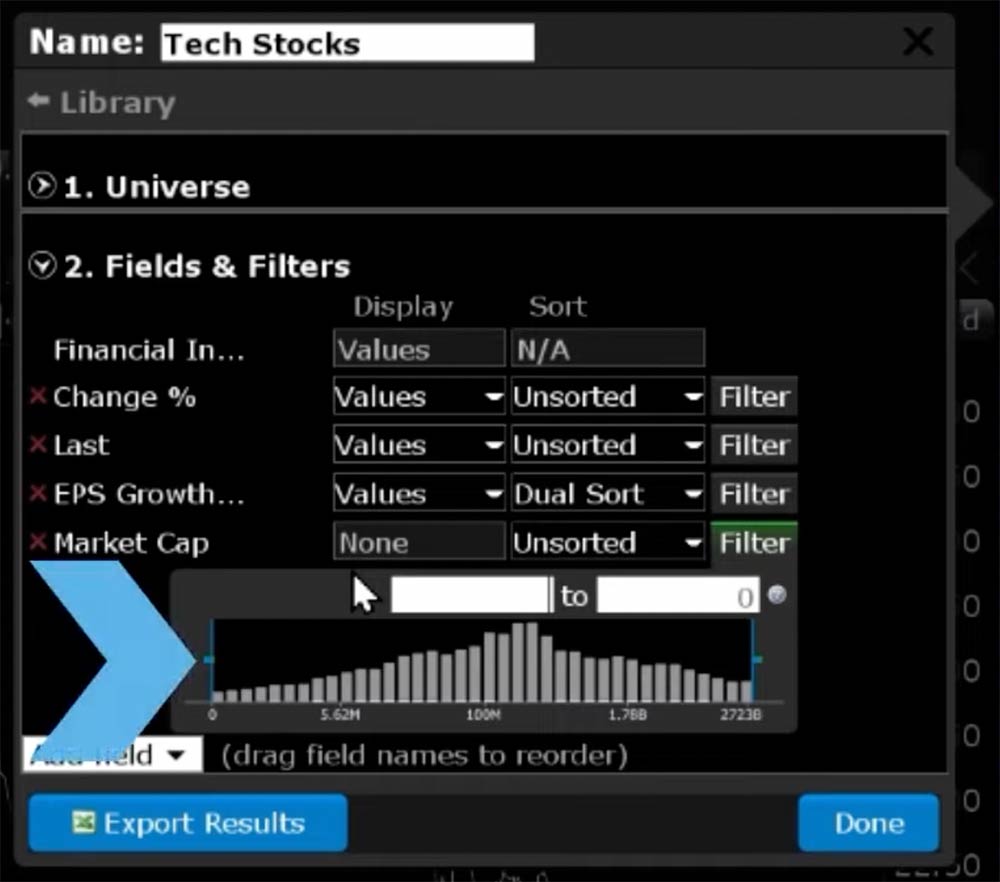 Getting Started with Mosaic Market Scanners | Trading Lesson