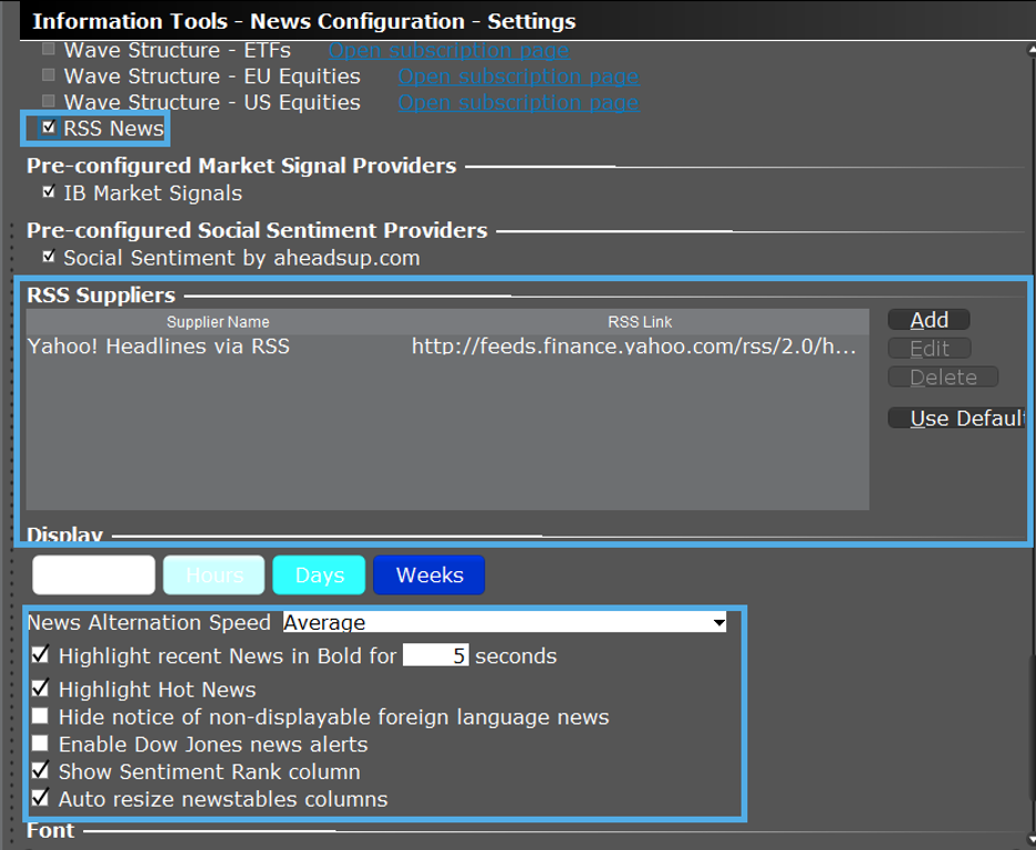 Getting Started with the News Panel | Trading Lesson