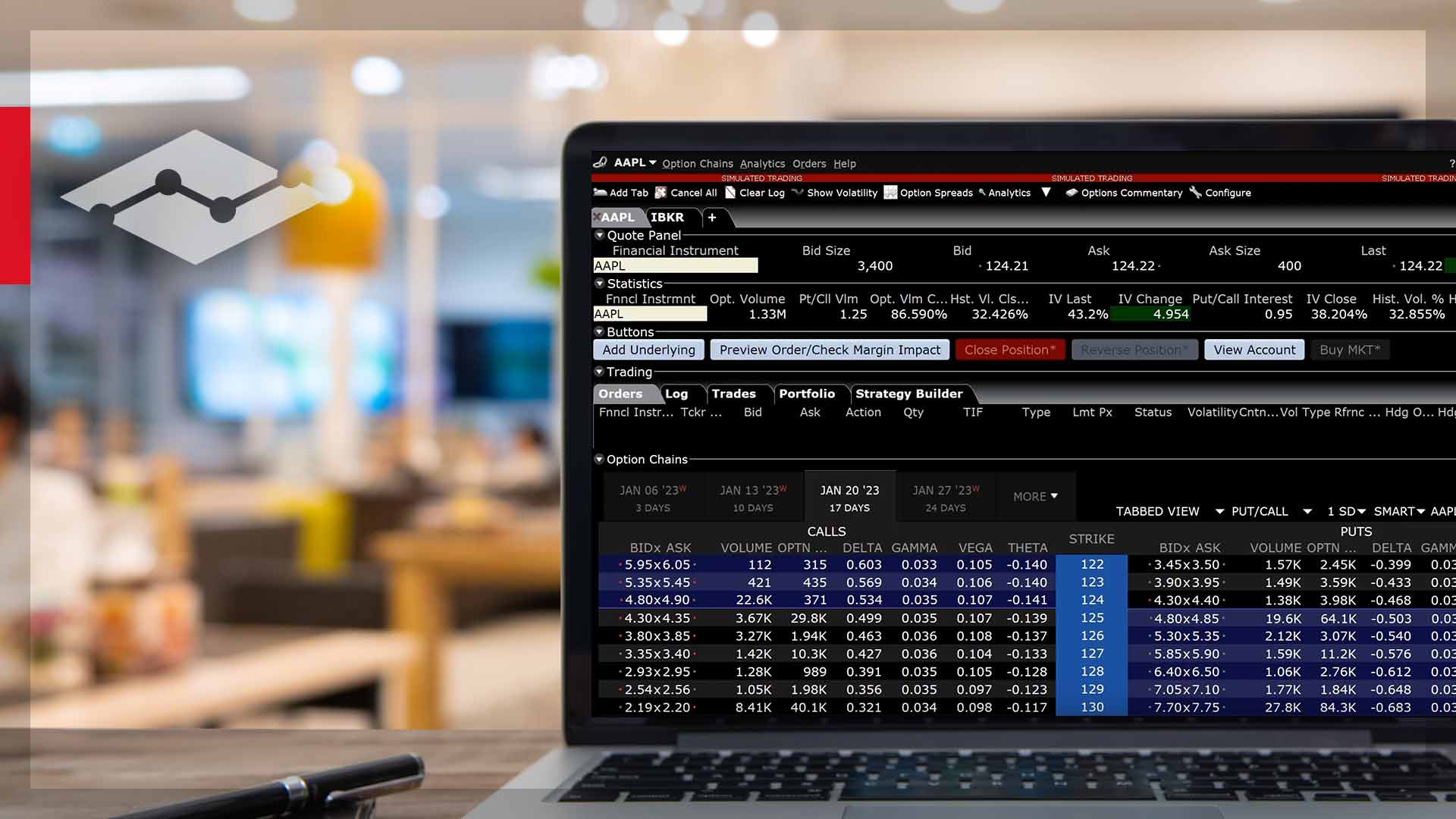 TWS OptionTrader | Trading Lesson | Traders' Academy