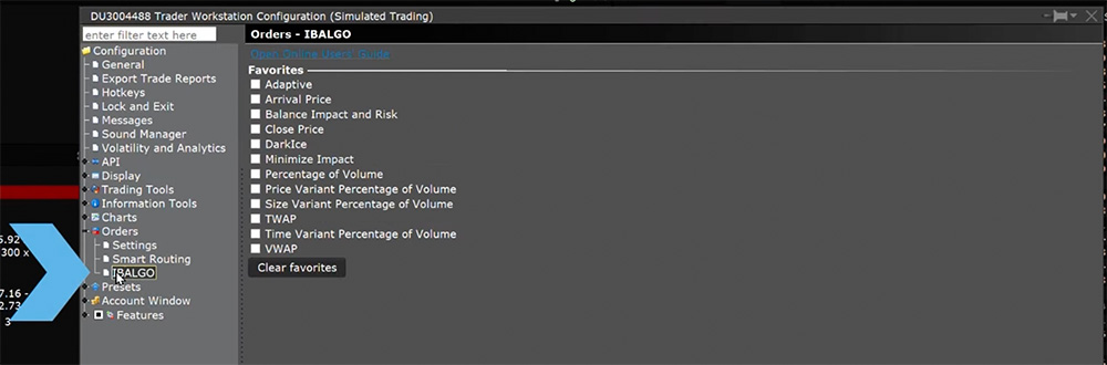 TWS Order Routing Settings | Trading Lesson