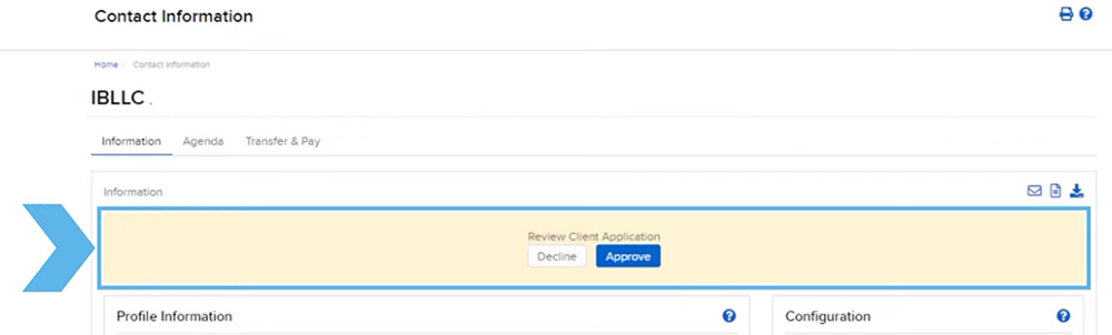 Monitoring Pending Applications & Broker Client Approval
