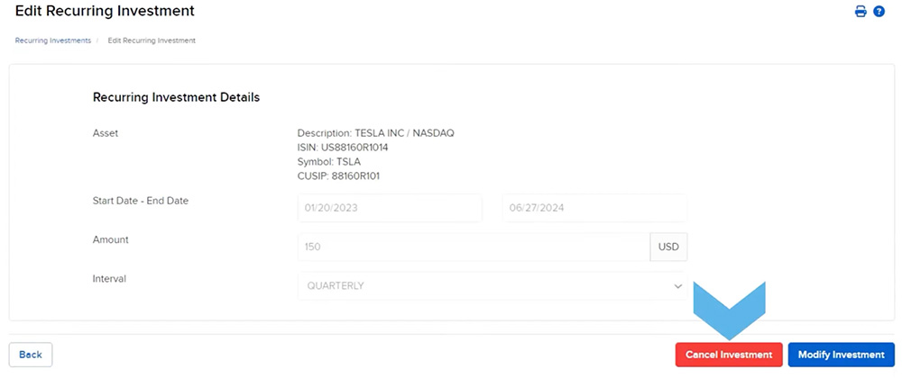 Using IBKR’s Recurring Investments Feature