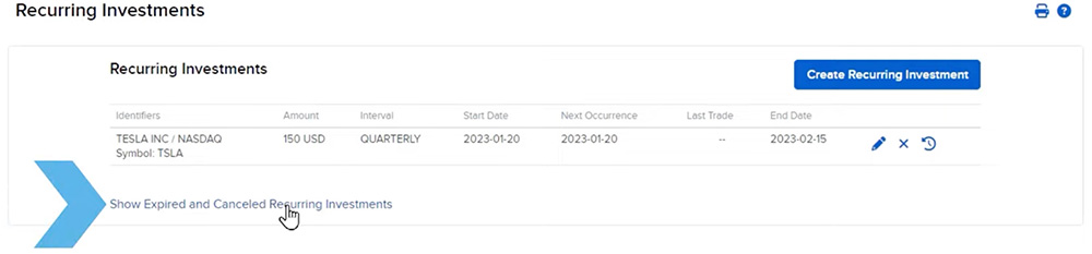 Using IBKR’s Recurring Investments Feature