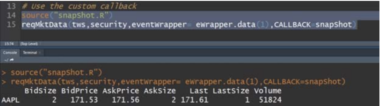 Customizing Market Data Functions | Trading Lesson
