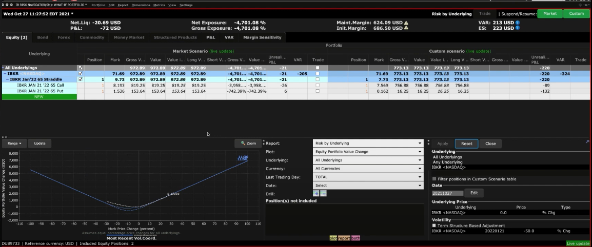 Using Risk Navigator to Calculate Forward Prices for a Single Option ...