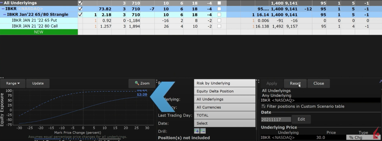 Using Risk Navigator to Calculate Forward Prices for a Single Option ...